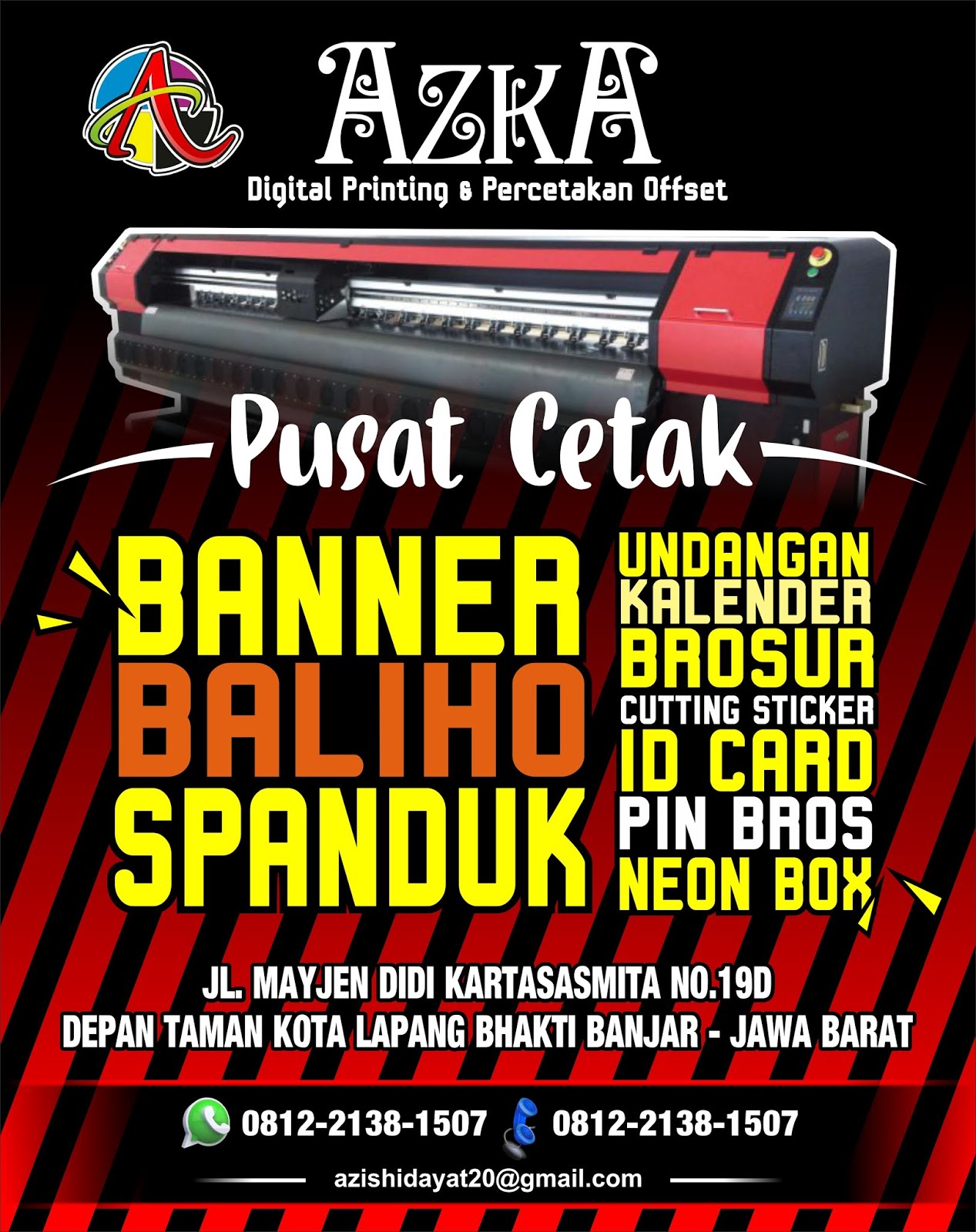 Azka Digital Printing: Azka Print Banjar