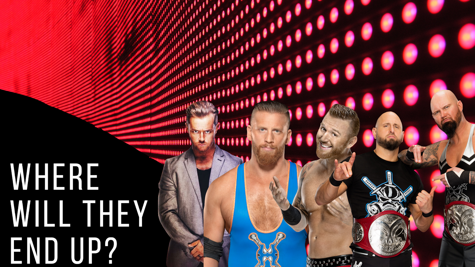 Where Will They End UP - Part 1