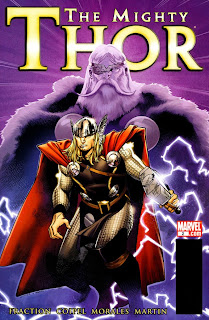 "Hero Envy" The Blog Adventures: THOR VS SILVER SURFER