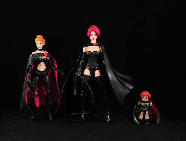 She's Fantastic: Marvel Legends - BLACK QUEEN(S)!
