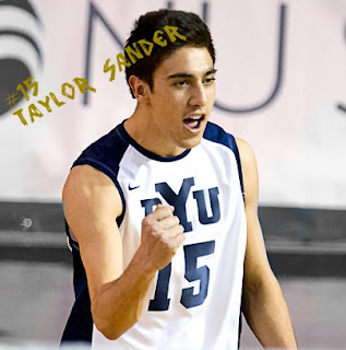 BYU Provo Sports: MVLB–Athlete's Profile: Taylor Sander