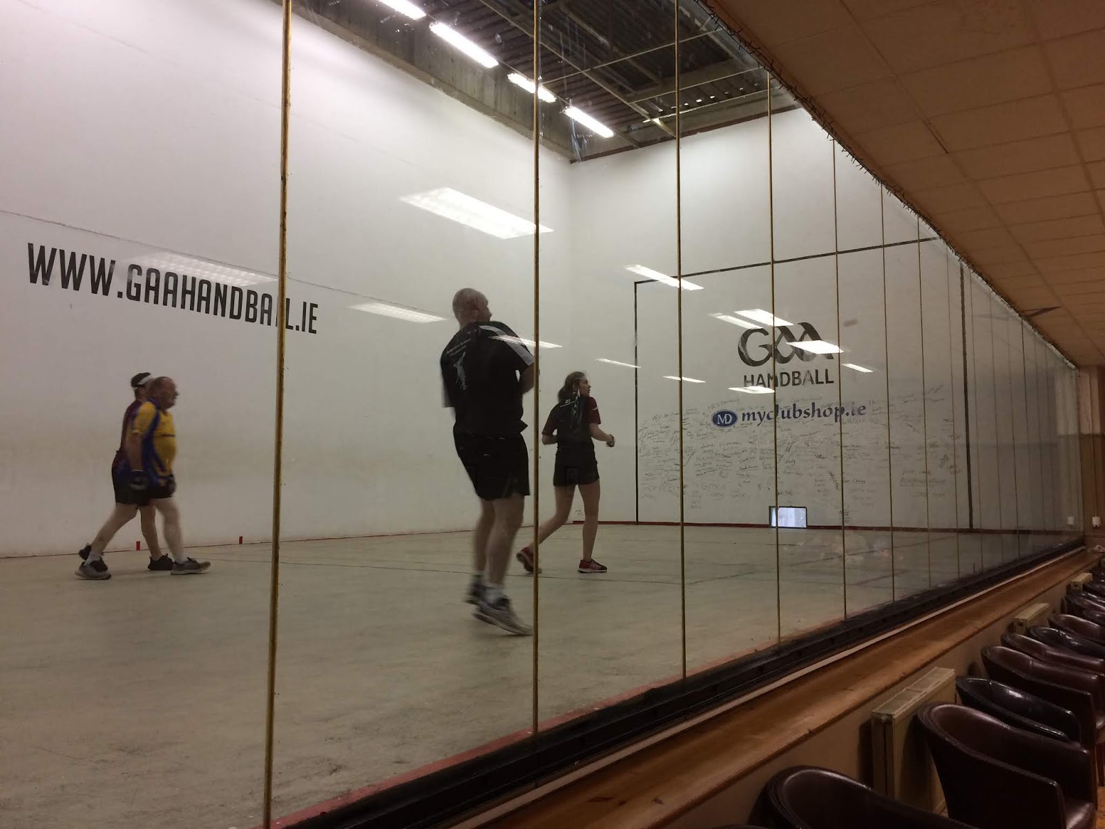 Irish Handball Alley: Croke Park (1970) Alleys, Dublin