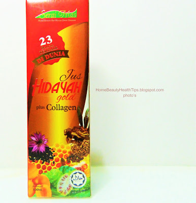 SM Beauty Shoppe: JUS HIDAYAH GOLD PLUS COLLAGEN SERAI MAS