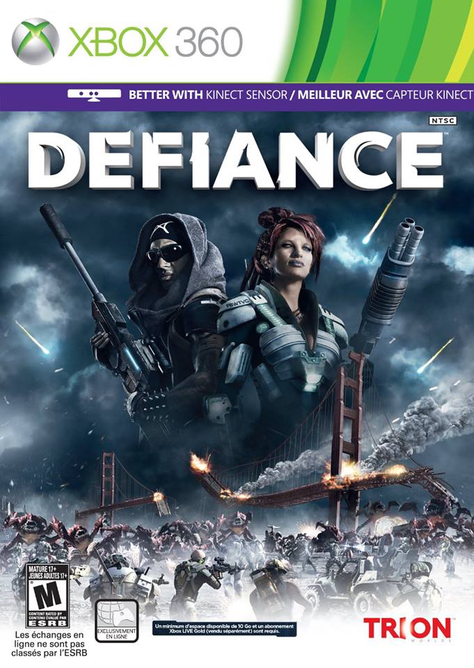 Dustin of Blast Away the Game Review: Defiance Game Review