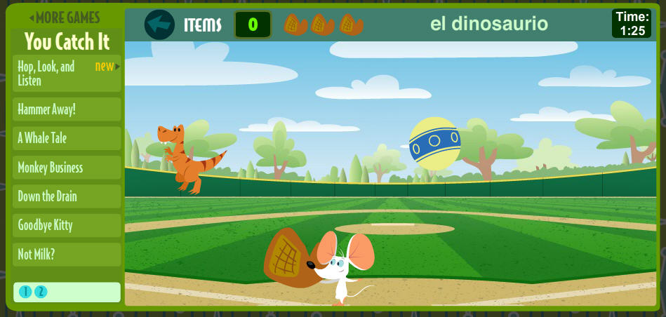 Mommy Maestra: Oh Noah! Offers Free Spanish Vocabulary Learning Games