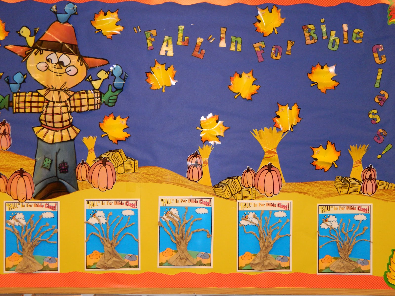 New Attendance Charts for Autumn