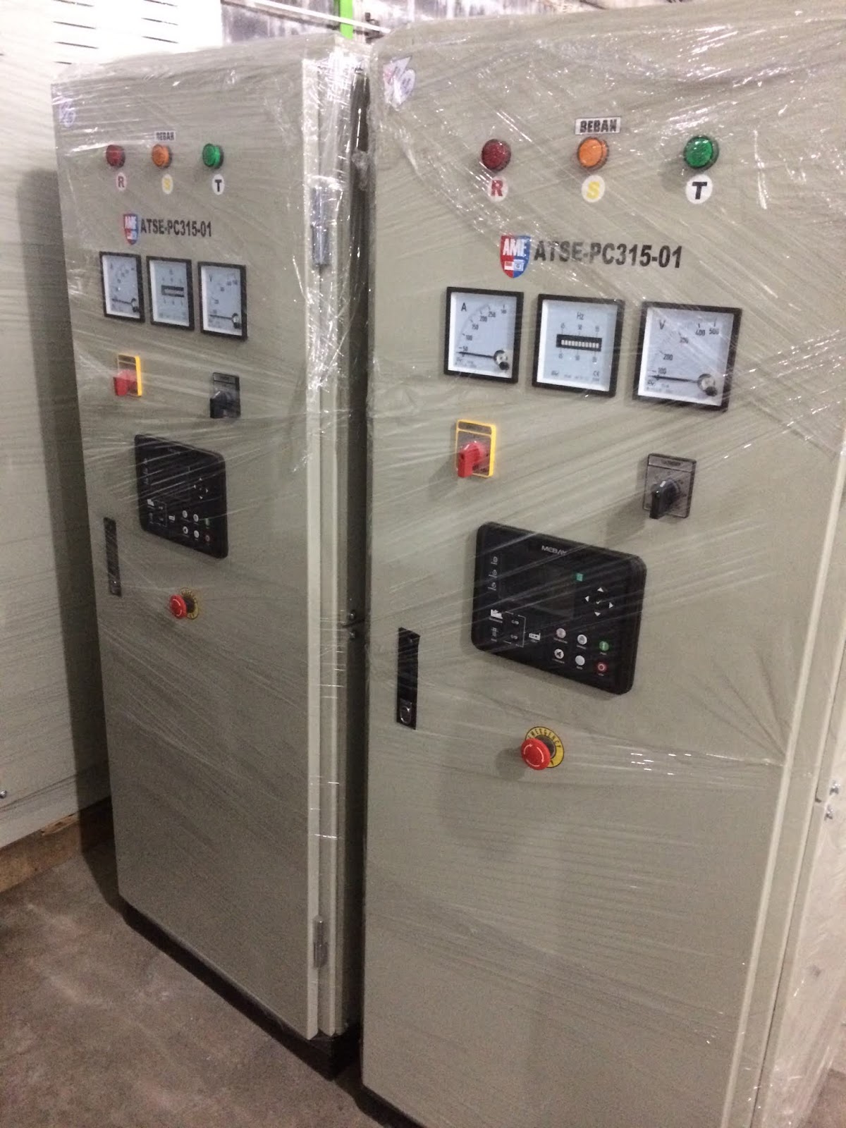 hargajualpanellistrik: Panel ATS - AMF 150Kva Ready Stock