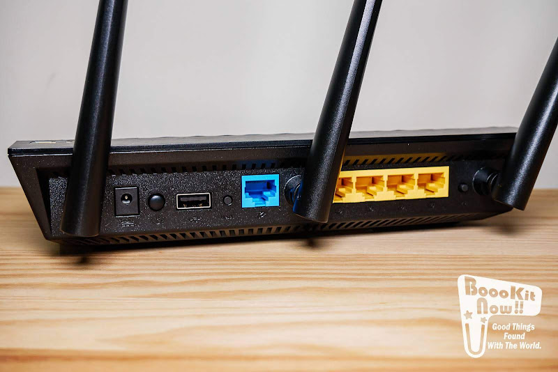 『數位‧開箱』華碩 ASUS RT-AC66U+ B1版本無線分享器，求穩不求快，加裝風扇心得 - Boookit | 流行 | 攝影 | 食 ...