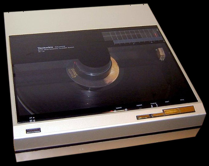 stereonomono - audio Hi Fi Compendium - 14 years on-line: Technics SL ...