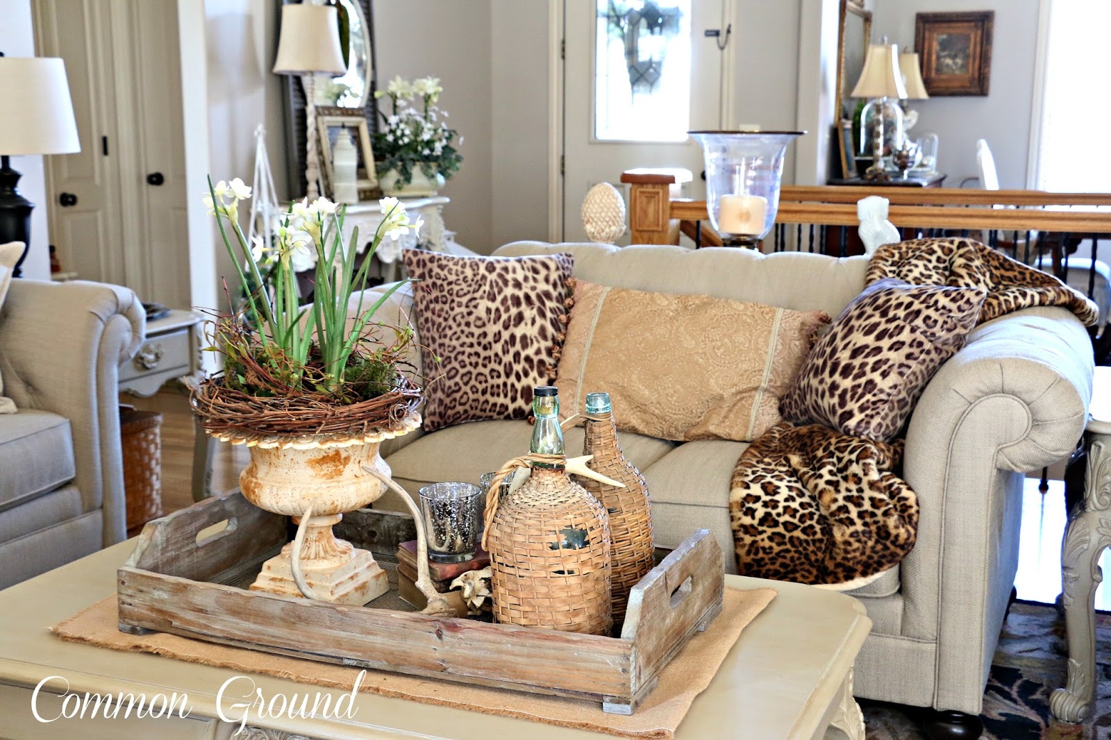 Common Ground The Living Room And Leopard Print Pillows common-ground-the-living-room-and-leopard-print-pillows