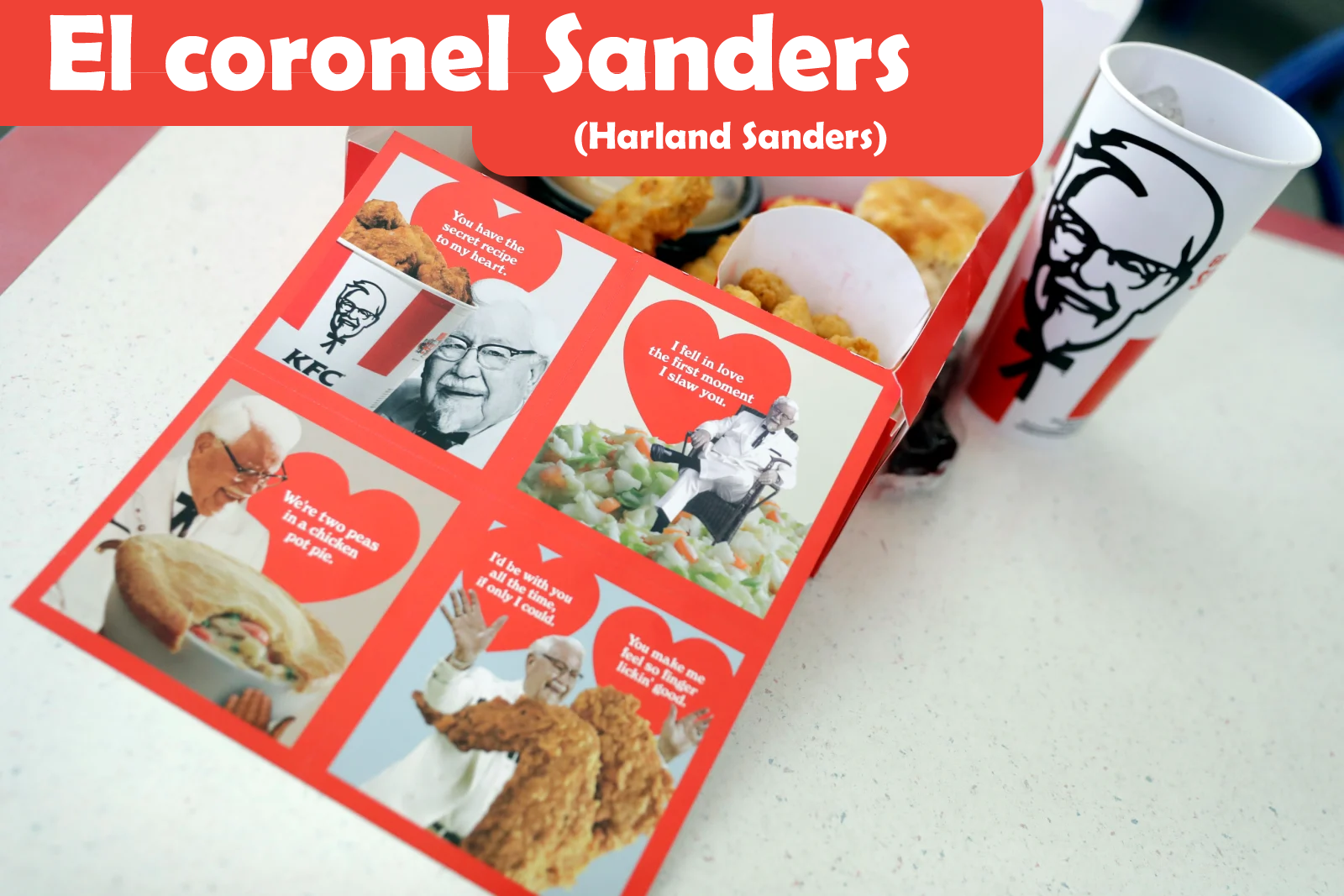 Revista Antares: El Coronel Sanders y la historia de como se formó ...
