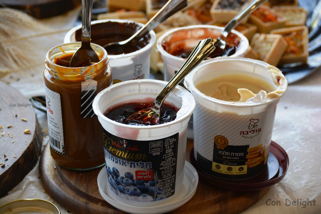 Con DeLight עם תענוג - אוכל, טיולים ועוד: השקת חנות פוליבה בראשל"צ ...