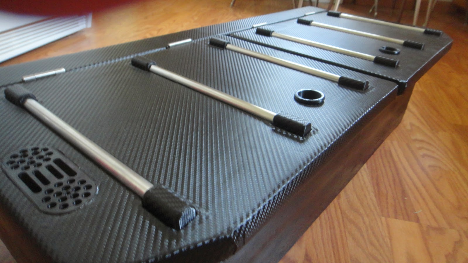 The Tinkers Workshop: 2014 Mini Cooper Rear Storage Box Project