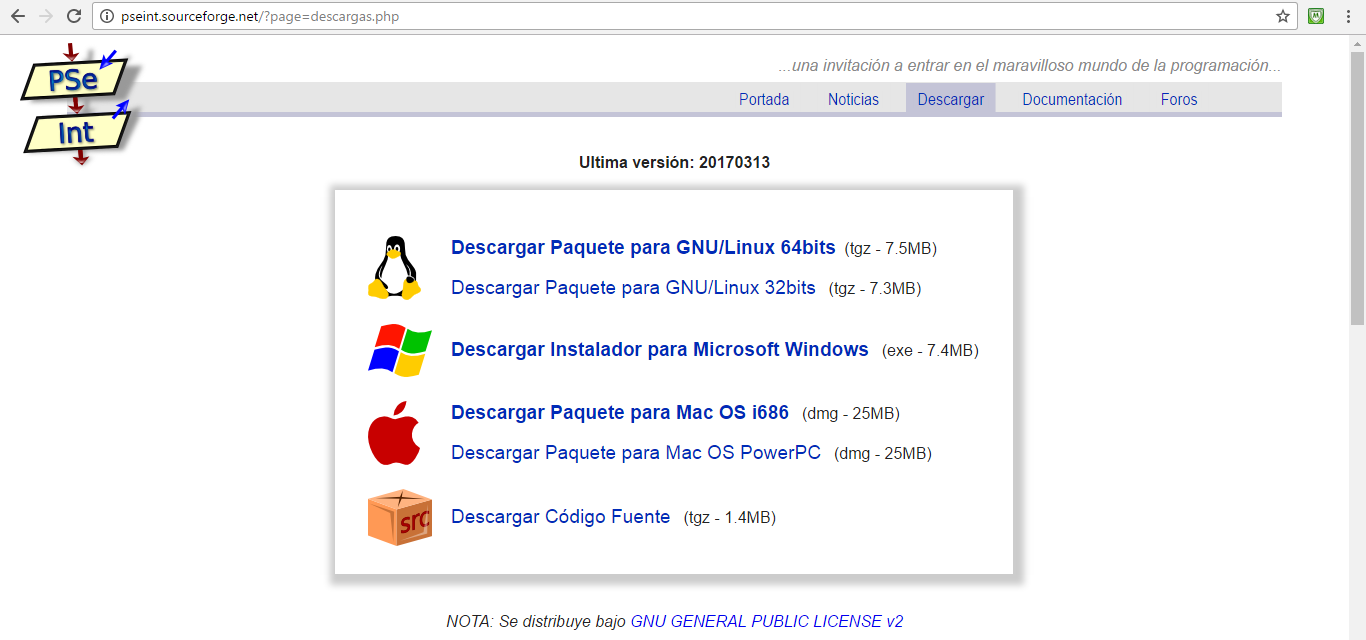 PROGRAMACIÓN BÁSICA EN PSEINT: PSeInt