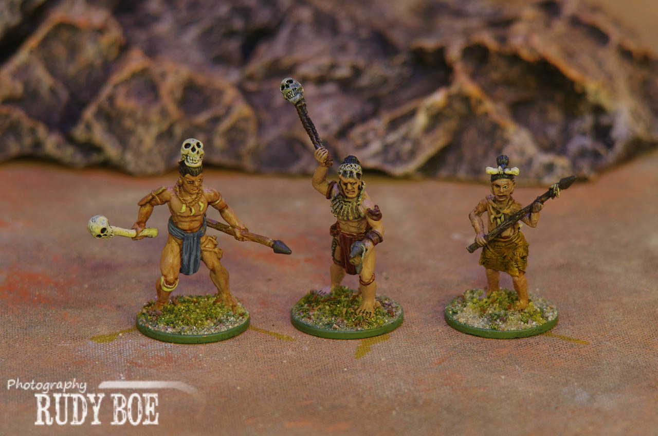 Runequest Fun: New RuneQuest Miniatures