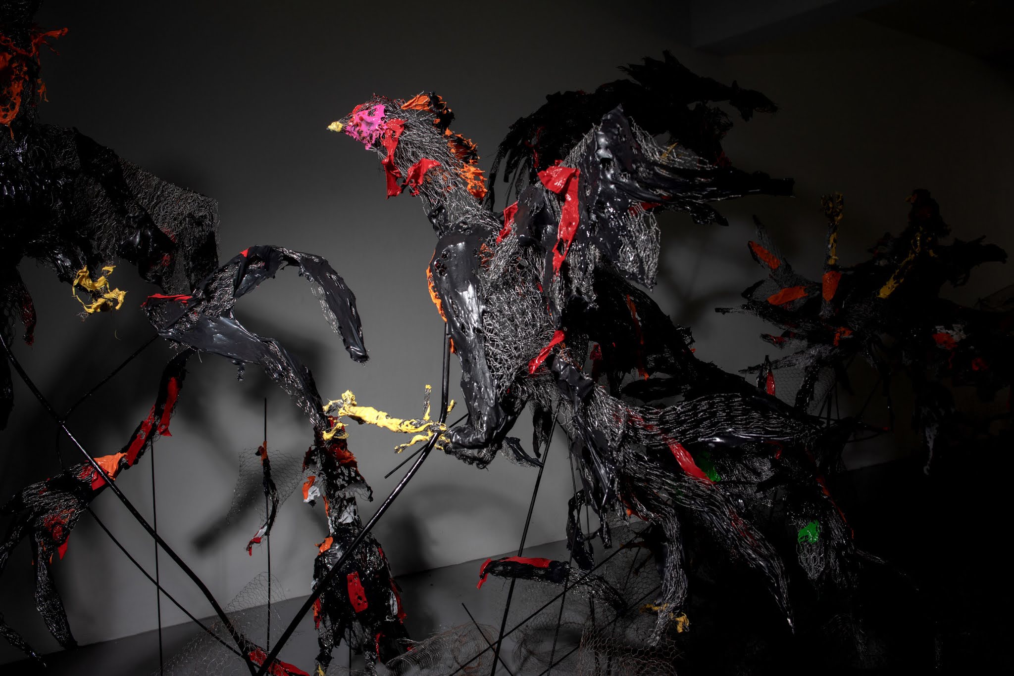 HOM Art Trans: TARUNG An Installation Art by Jamil Zakaria