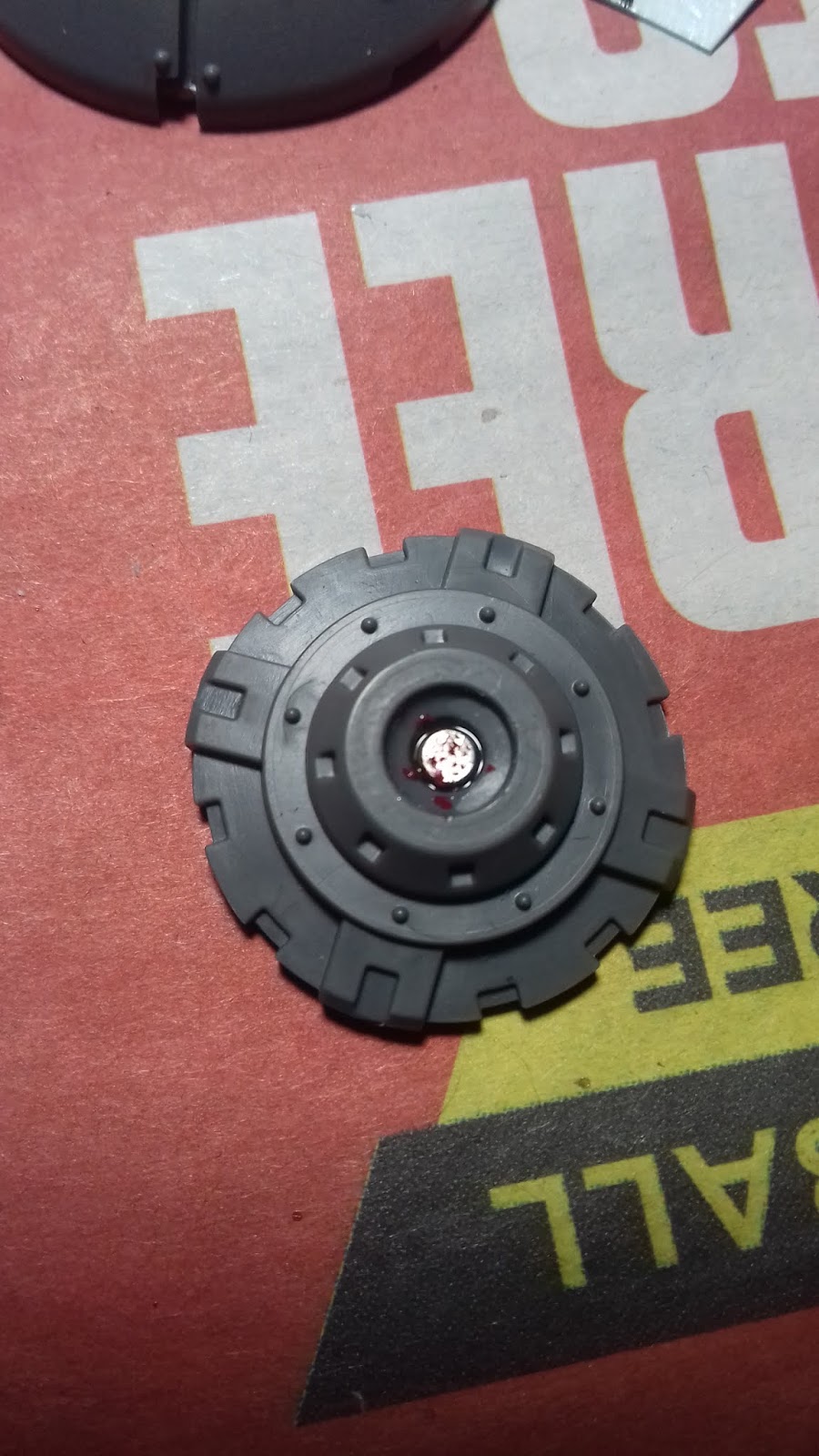 Didcot Wargames Club: How to Magnetise the Space Marine Impulsor