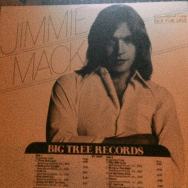 johnkatsmc5: Jimmie Mack ‎ "Jimmie Mack" 1978 US Classic Rock solo ...
