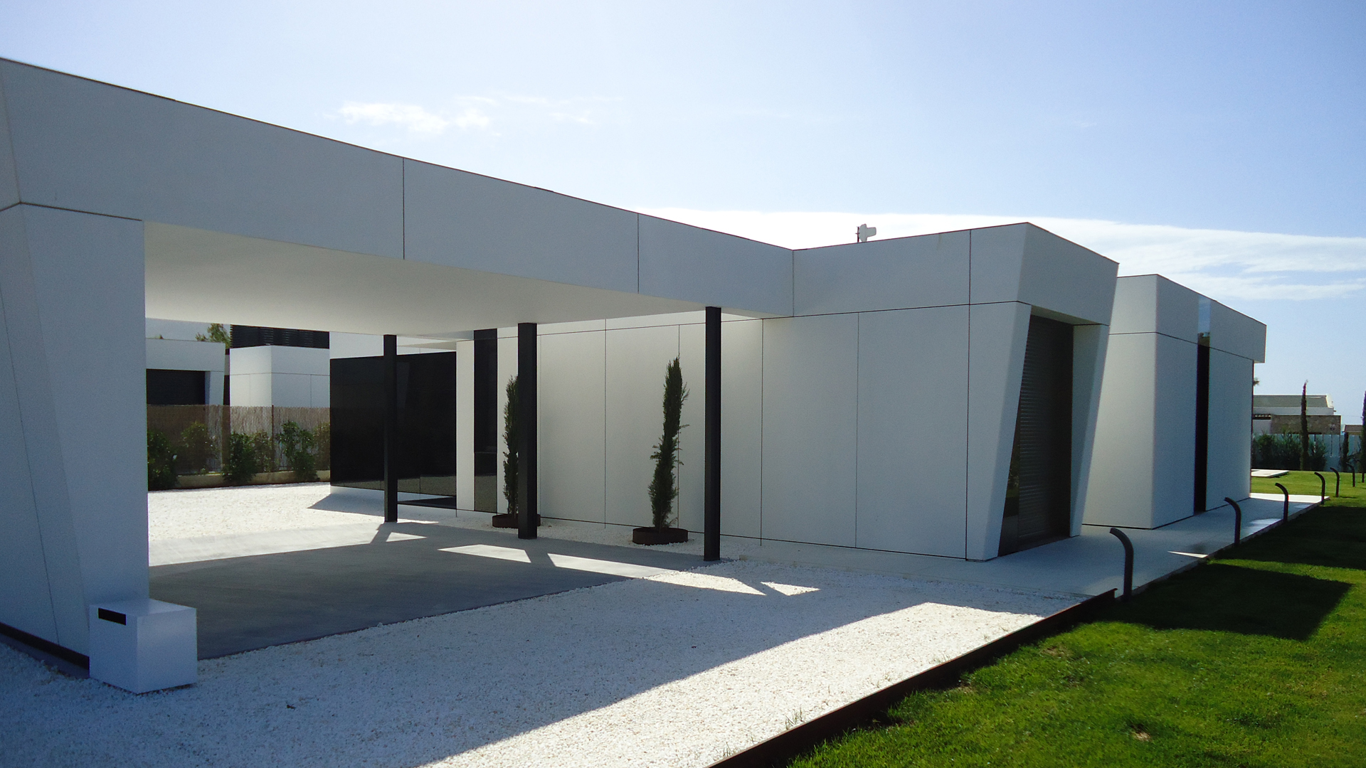 Prefab Modular Houses by A-cero, Spain: Prefab Modular Homes and Buildings
