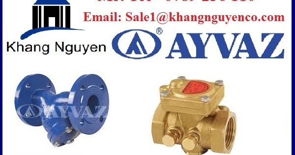 Thiết Bị Công Nghiệp: Van một chiều Ayvaz – Check Valves Ayvaz Việt Nam