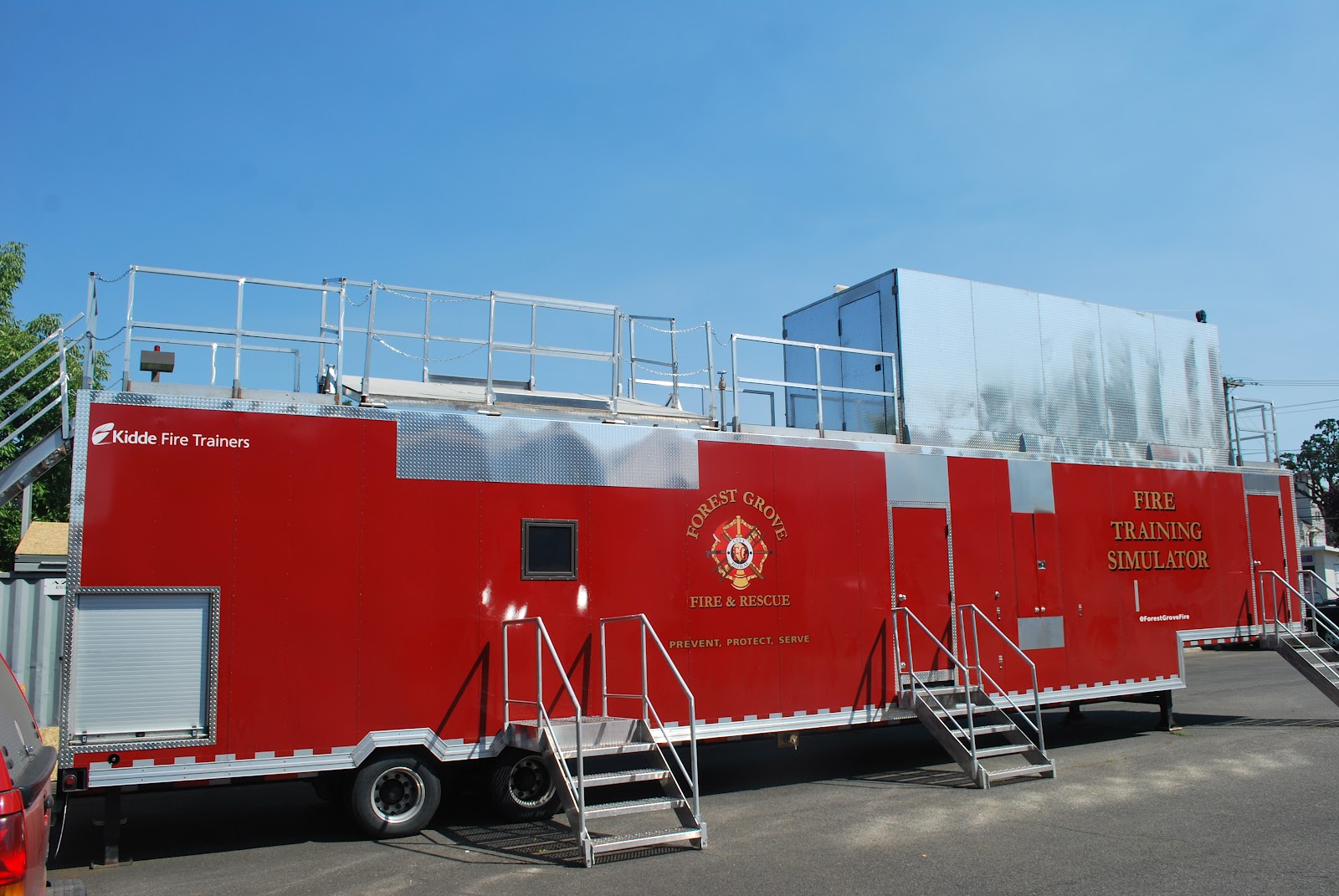 Forest Grove and Cornelius Fire Departments : August 2012