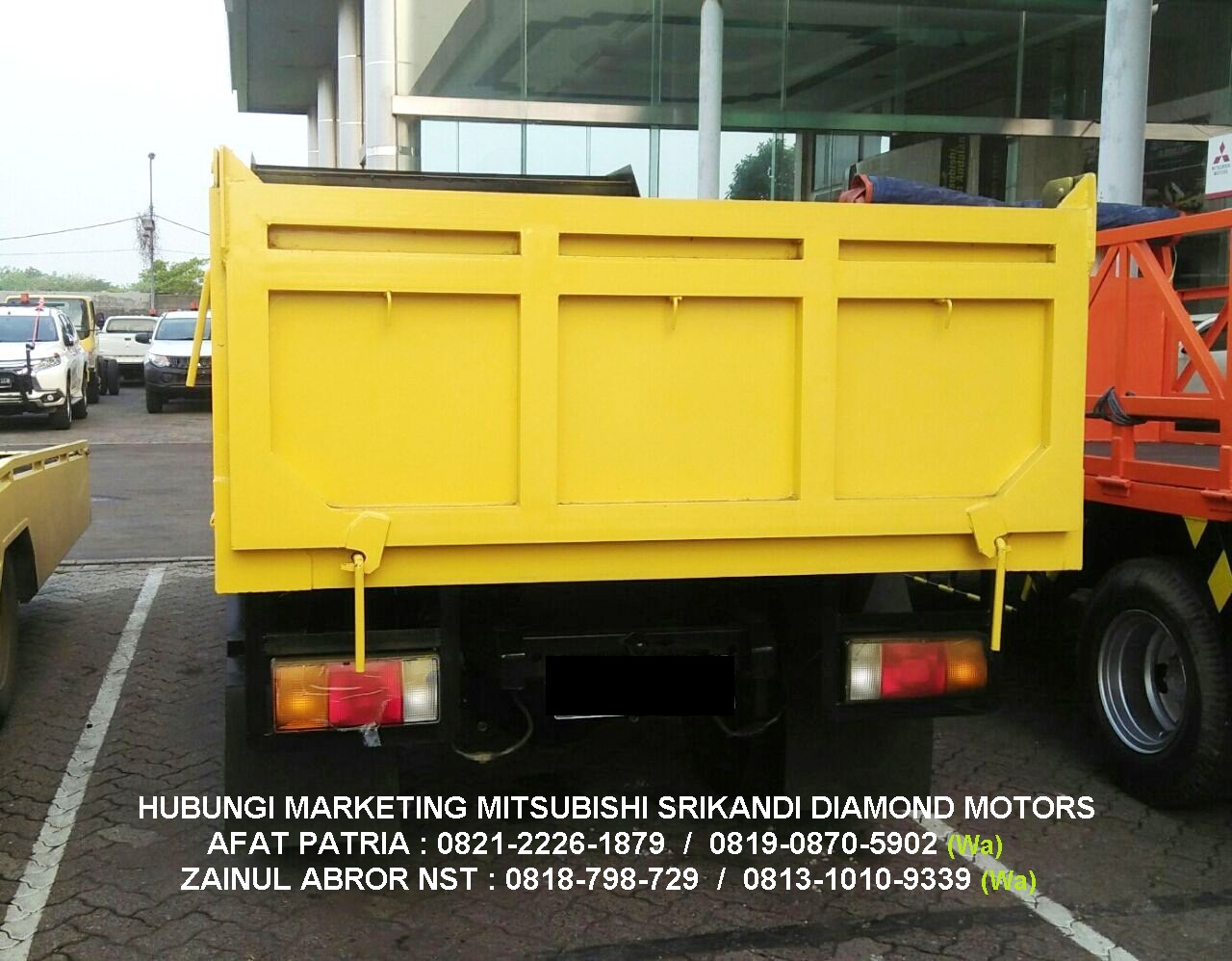 Dealer Mitsubishi Niaga Dki Jakarta : MITSUBISHI COLT DIESEL DUMP TRUK 2019 - HARGA DUMP TRUK ...