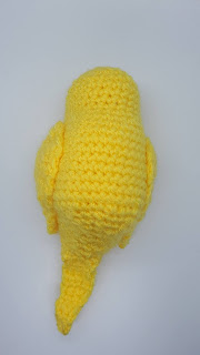 Dippy Cat Crochet: Free crocheted canary pattern for #CanaryCraftivists