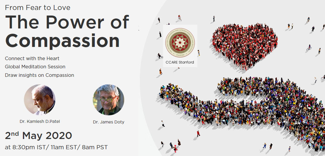 Daily Dose of Wellness: Power of compassion meditation session