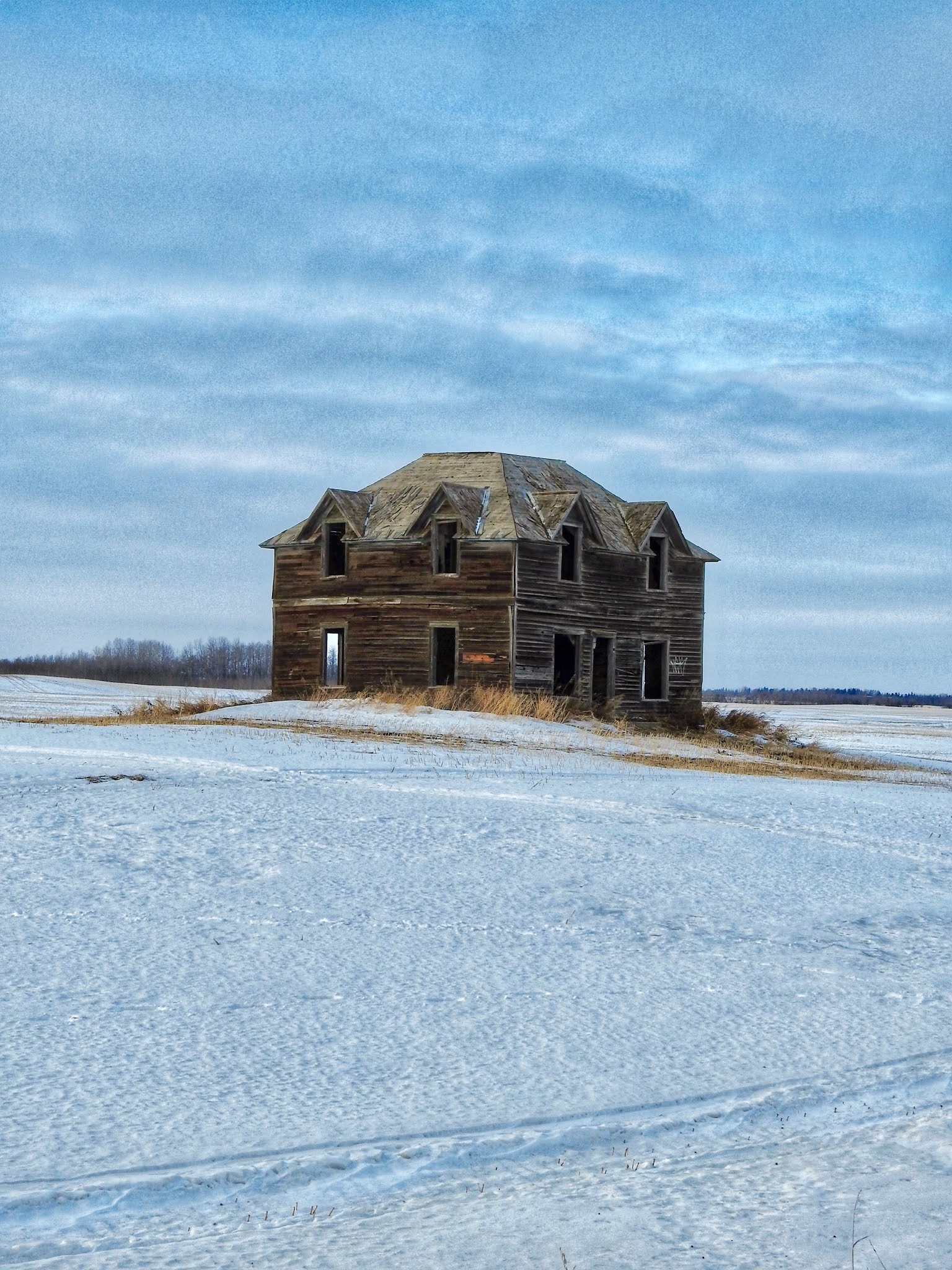 The view from here: Abandoned Alberta