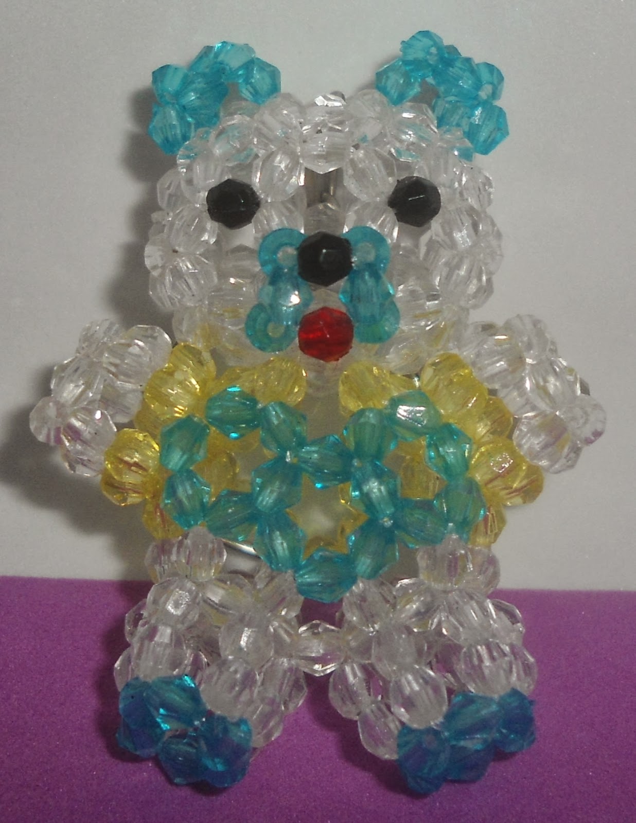 MANUALIDADES EN PERLAS LILIANA: FIGURAS EN PERLAS PARA NIÑOS