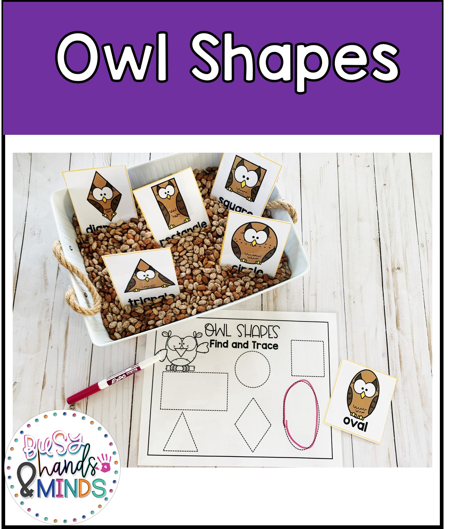 Nocturnal Animals Preschool Theme | Busy Hands and Minds