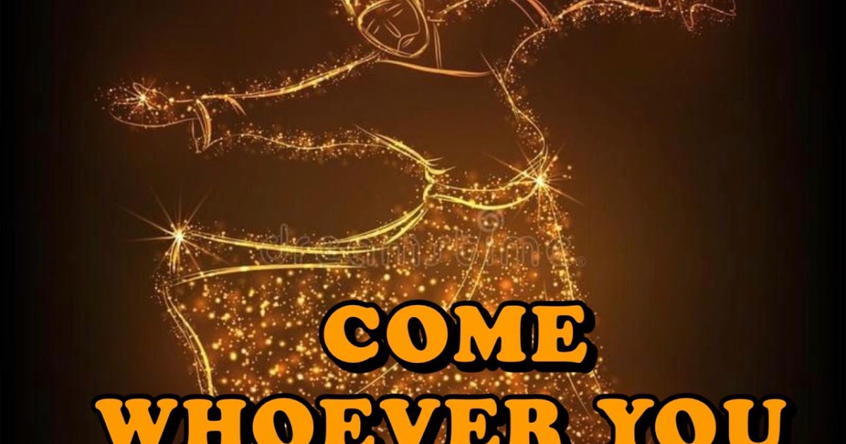 COME WHOEVER YOU ARE: PROJECT POSTERS AND LOGOS