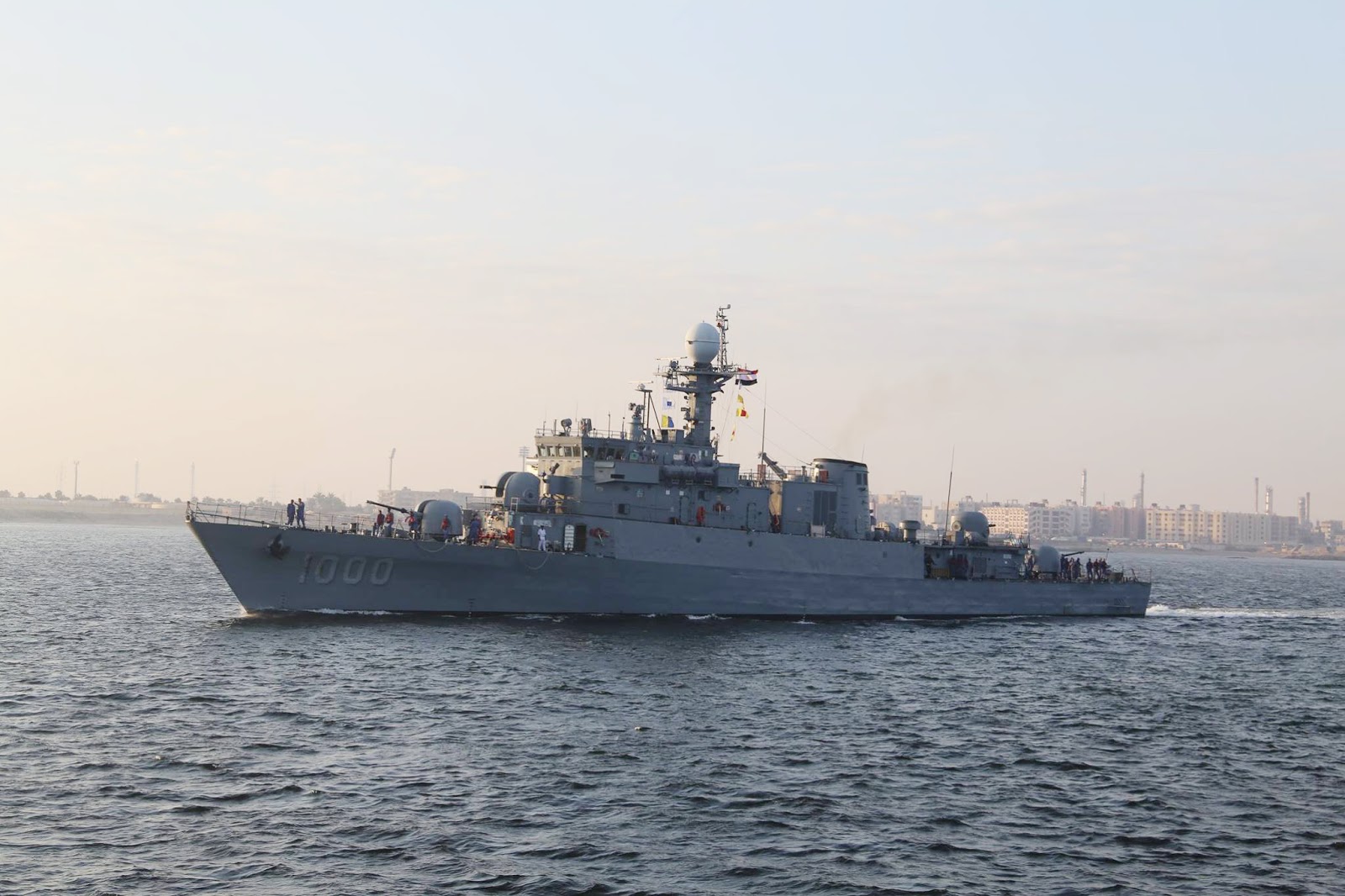 Naval Analyses: Egyptian Navy upgraded - Seeking for security or an ...
