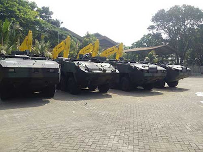 Empat Panser Pandur II 8x8 Telah Tiba - Radar Analisis Berita Teknologi ...