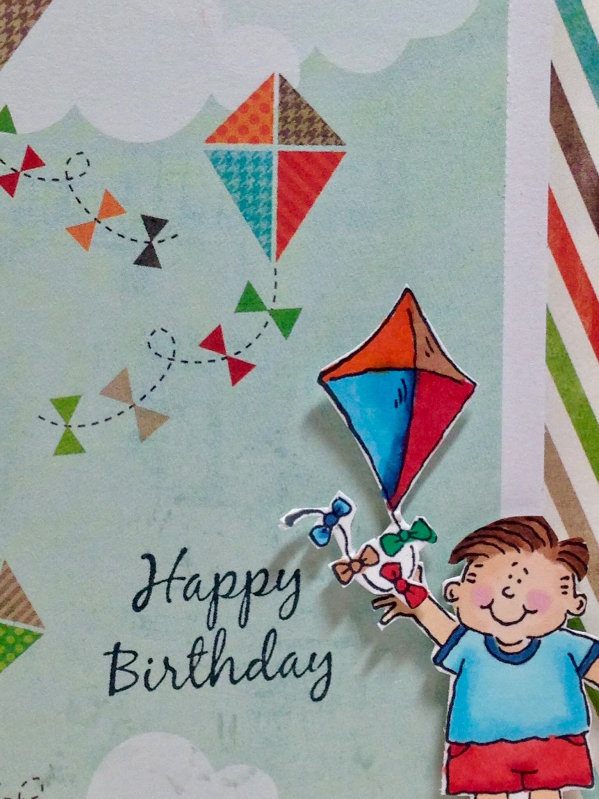 Amy's Creative Pursuits: A Handmade Boy’s Birthday Card