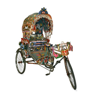 Mirror Of Bangladesh: Rickshaw Art - A beautiful Creativity