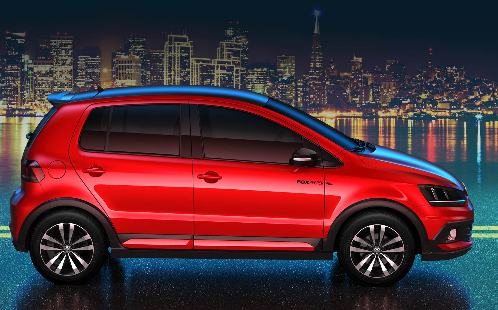 Novo Fox 2015 - versão esportiva Pepper chega às lojas