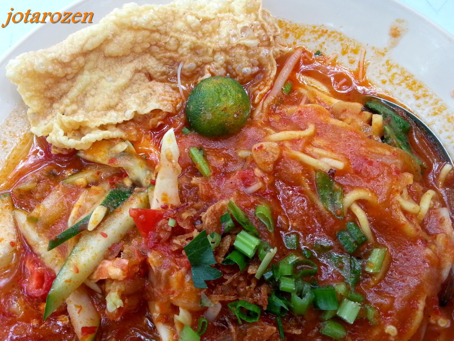 Footsteps - Jotaro's Travels: YummY! -Mee Jawa @ 3^7 Street Stall