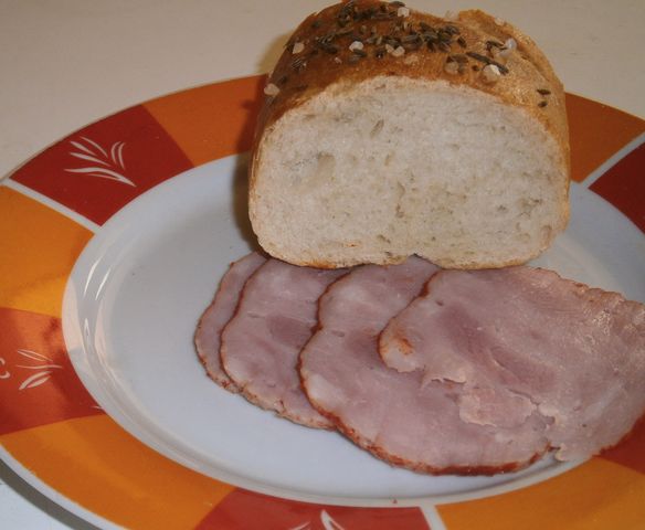 motýlia :) vareška: Domáca šunka