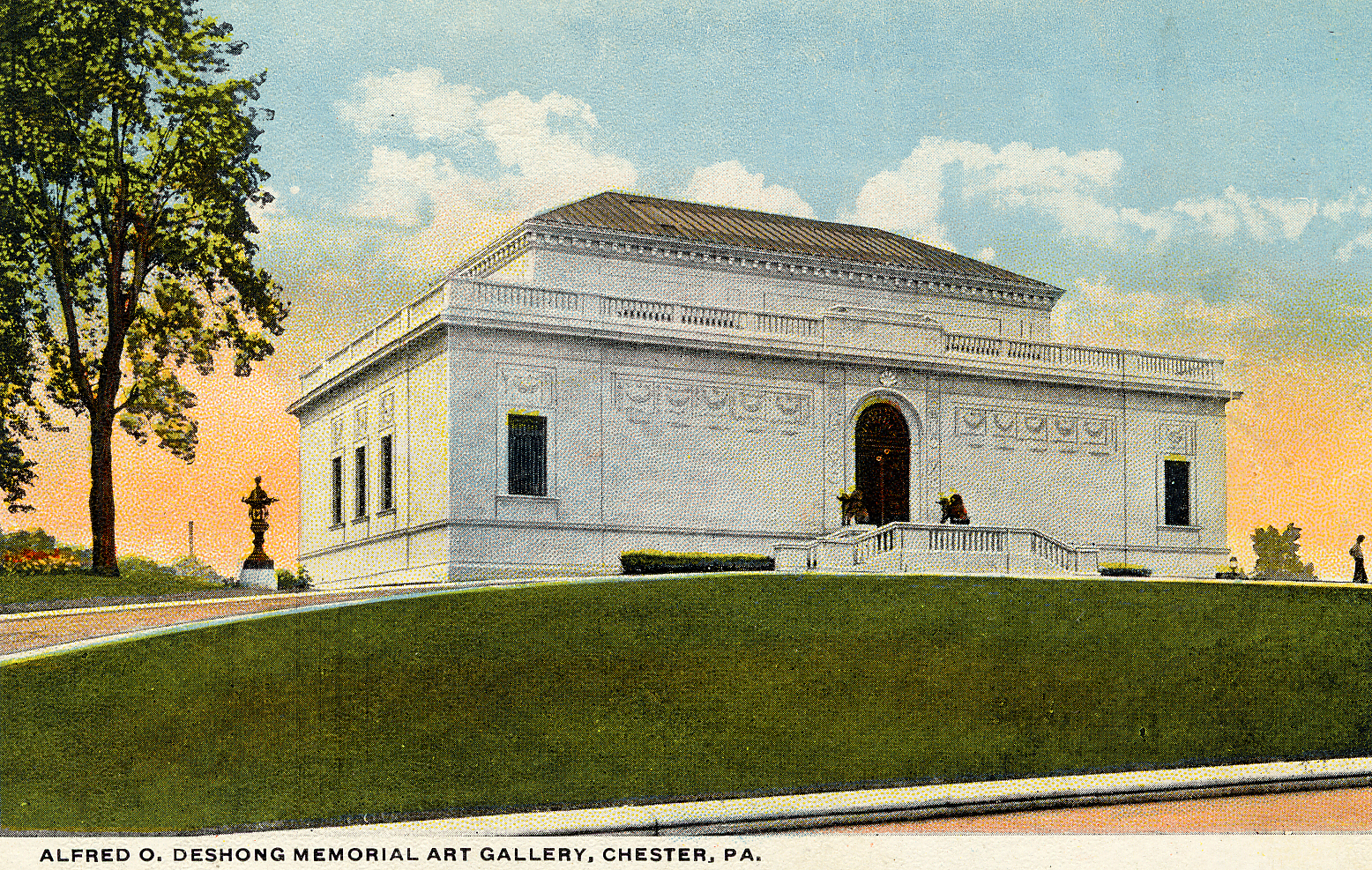 Delaware County History: Chester's Alfred O. Deshong's Art Gallery 100 ...