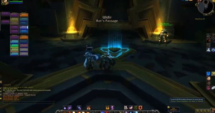 Get the perfect Gear for Uldir Raid: World of Warcraft