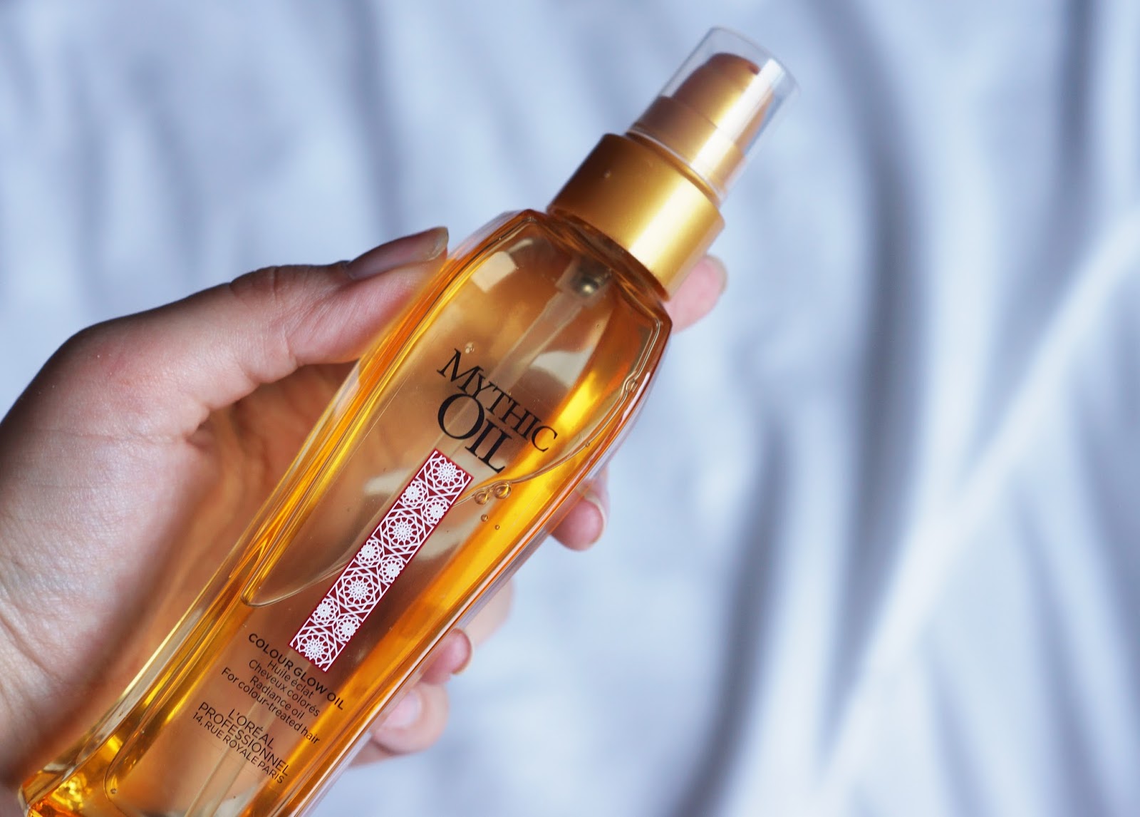 L'OREAL PROFESSIONNEL MYTHIC OIL | Temptations By Nina