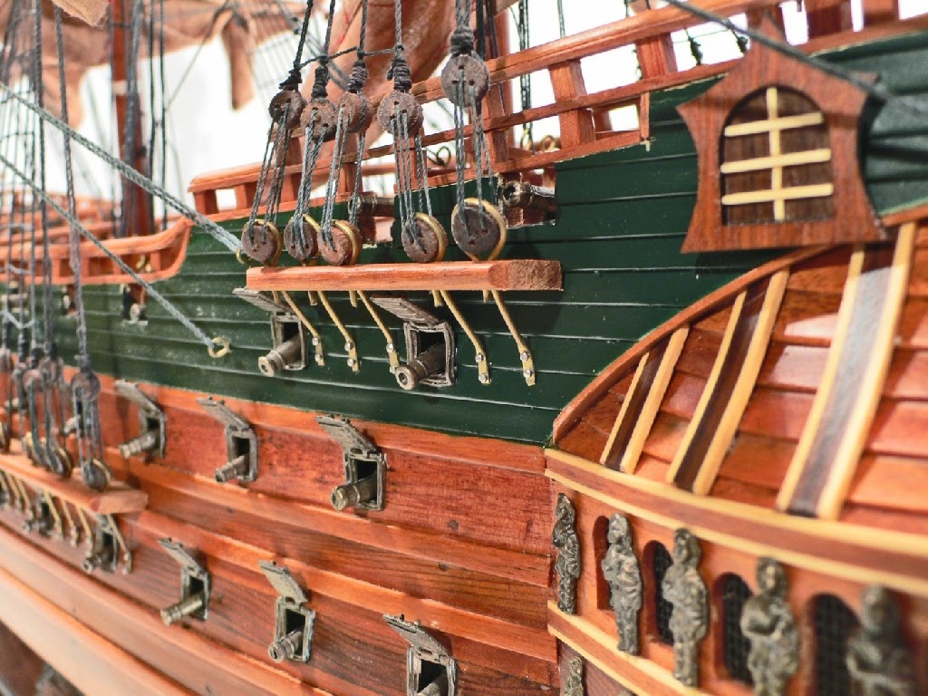 Joyaq of Malta: Modélisme Naval en Bois. (première partie).