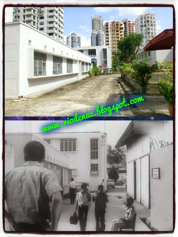 Rio Azzaro: Kenangan Studio Jalan Ampas