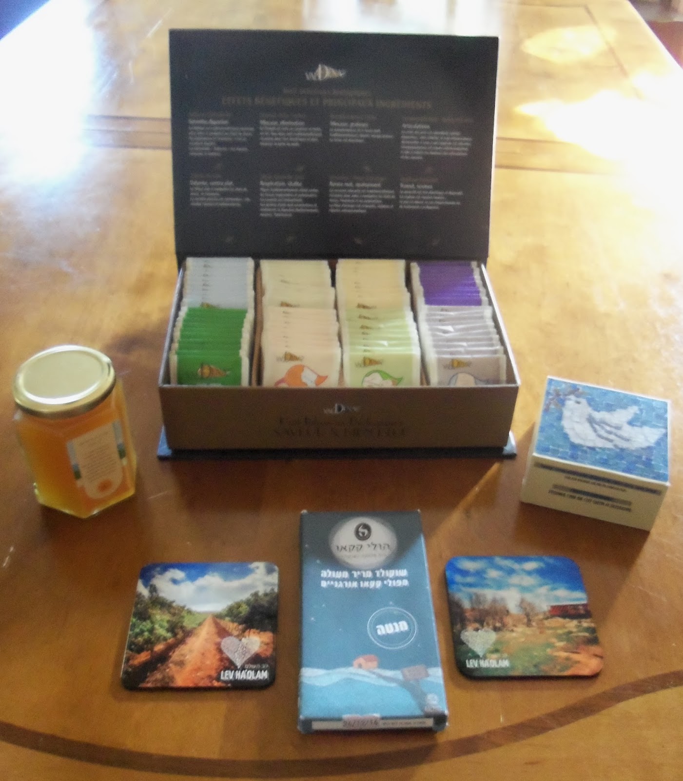 Totally Real: Lev HaOlam: Goodness from Israel