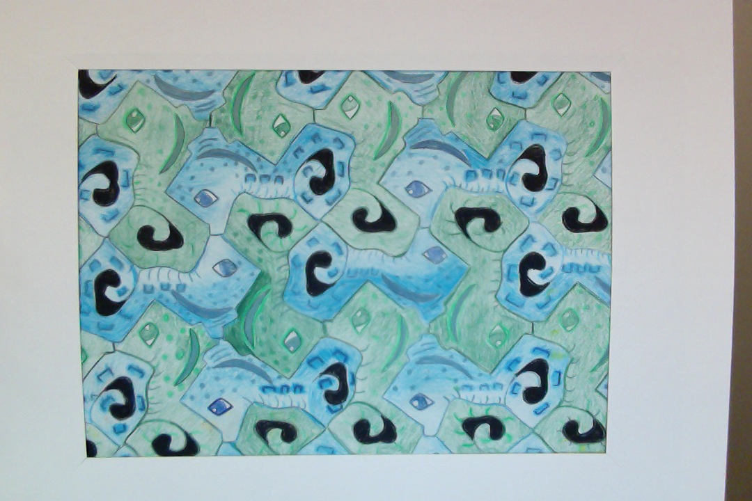 Blog of an Art Educator: Geometry/Art- Tessellations