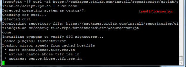 Install Gitlab Community Edition on Centos 7 Install Gitlab Community Edition on Centos 7