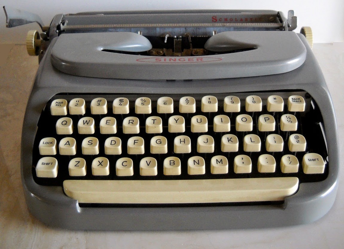 oz.Typewriter: Graduating with Honours: Singer Portable Typewriters ...