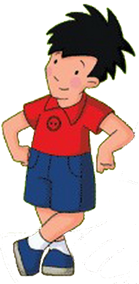 Cartoon Characters: George Shrinks