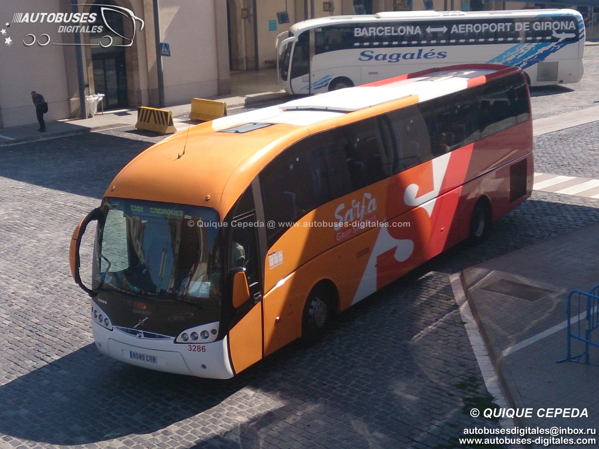 Moventis Sarfa (Spain) @ Autobuses Digitales MX • Bus & Coach Digital ...